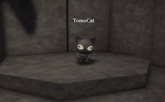 How to Find Tomo’s Cat in The Forge Roblox